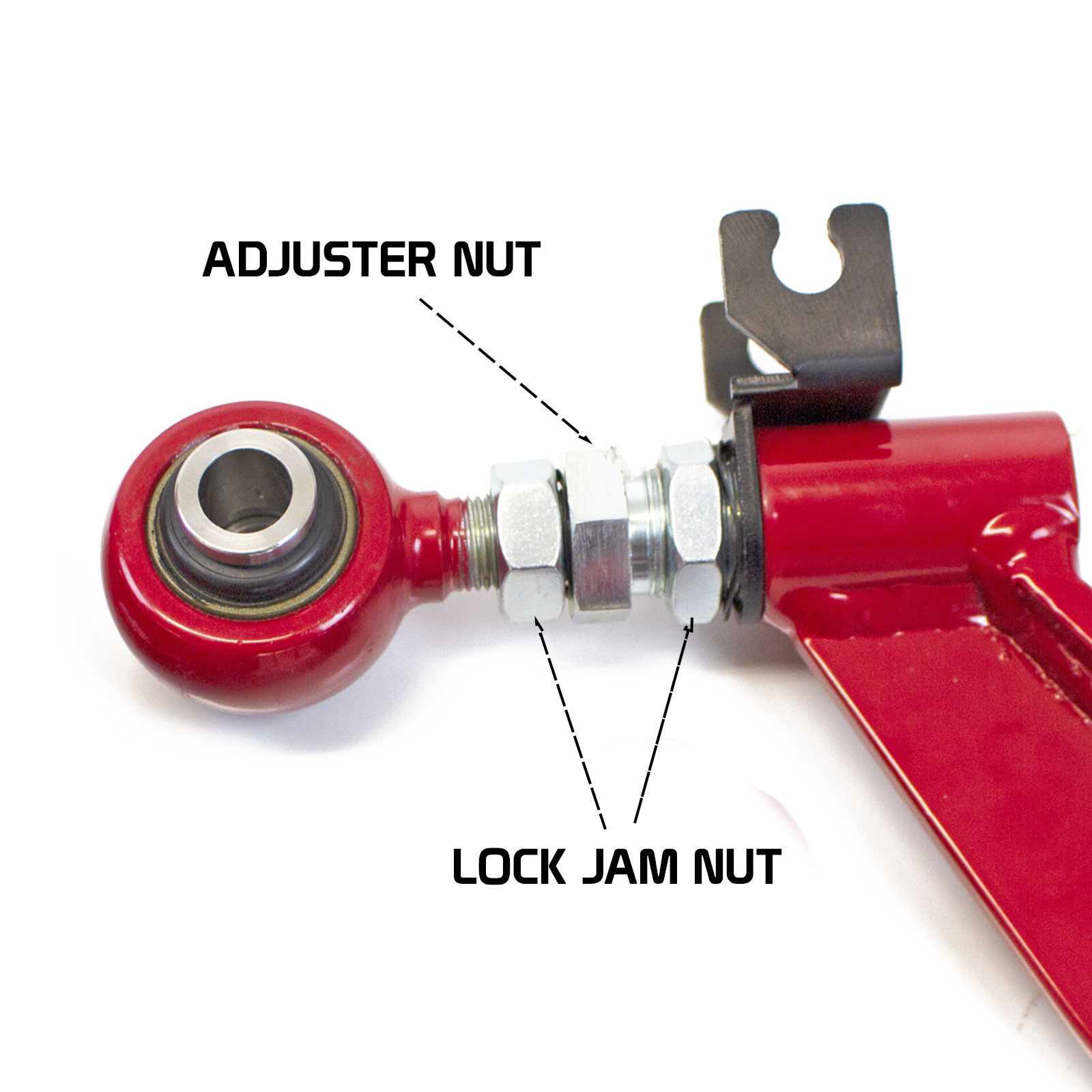 Gen 2 Adjustable Rear Camber Arms for Volkswagen GTI / Golf R (MK8 ...