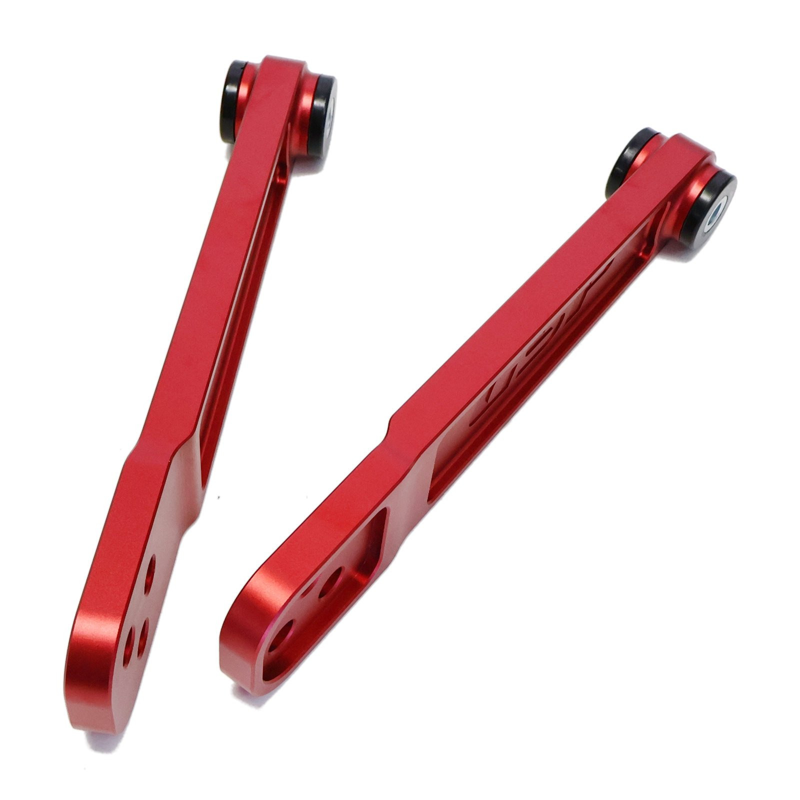 Adjustable Rear Lower Control Arms, Red for Honda CR-V (RD4/RD5/RD6/RD7 ...