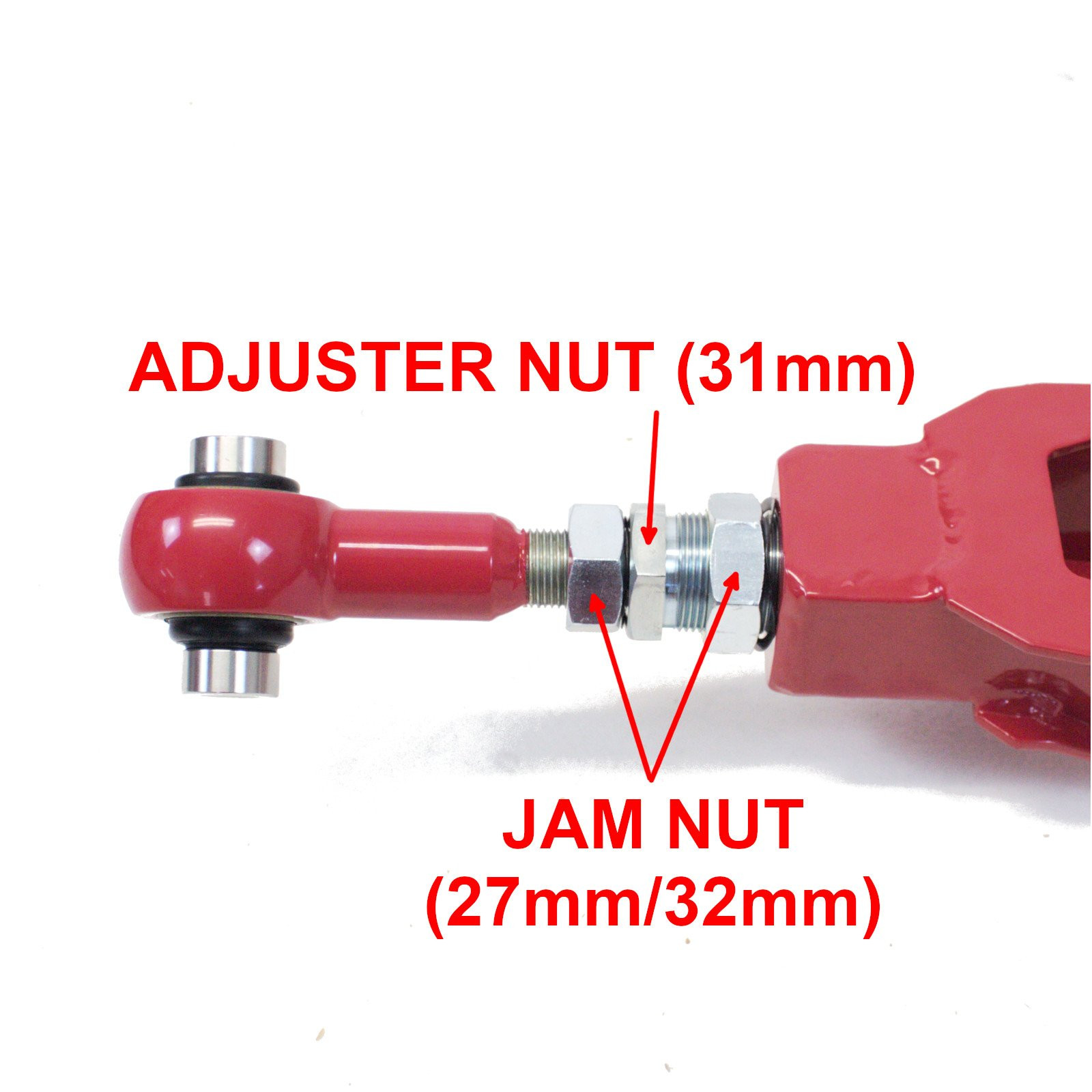 Adjustable Camber Spring Bucket Lower Control Arms With Spherical ...