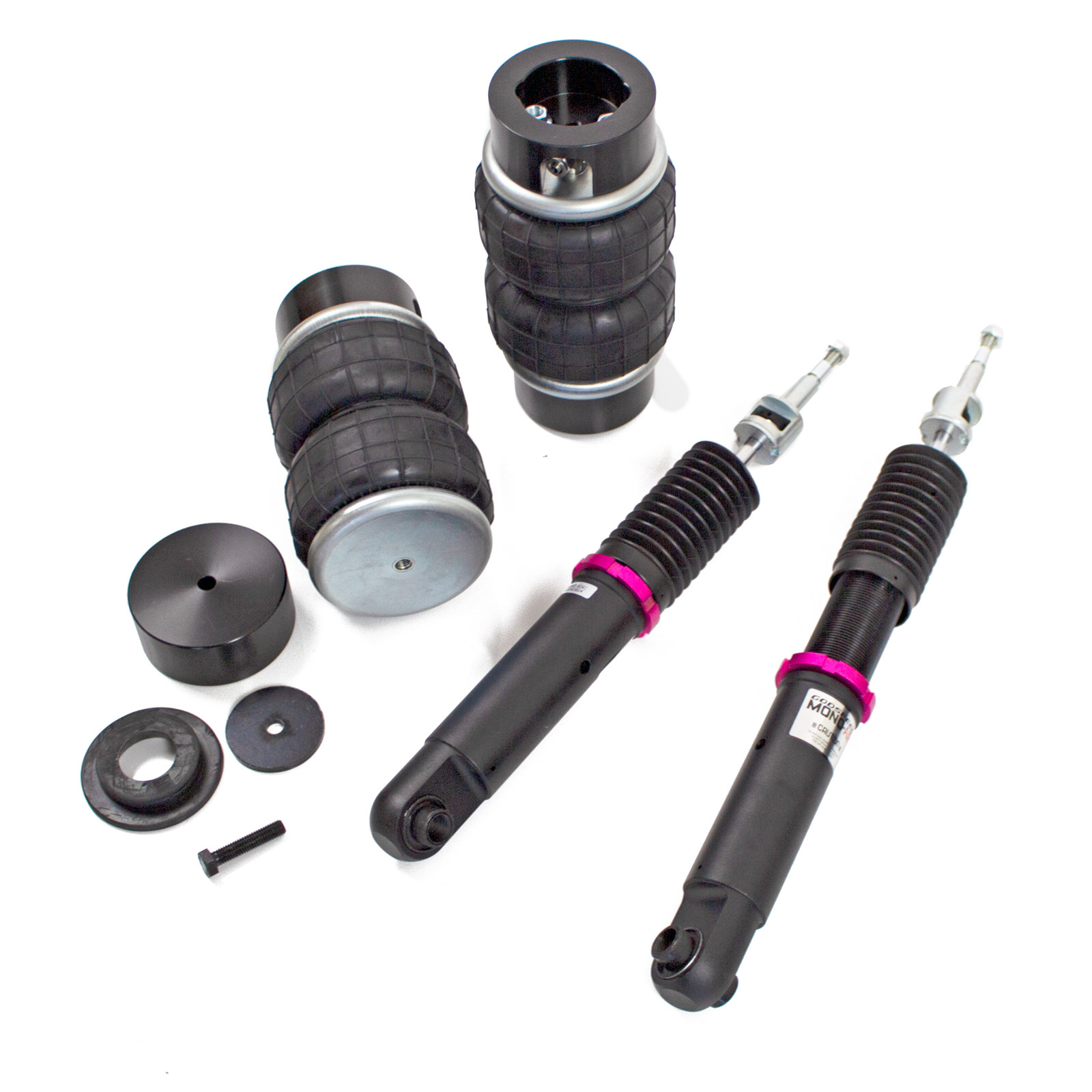 Godspeed Mono-AIR Struts Fits Toyota Camry 3.5L XLE (XV70) 2018-23 ...