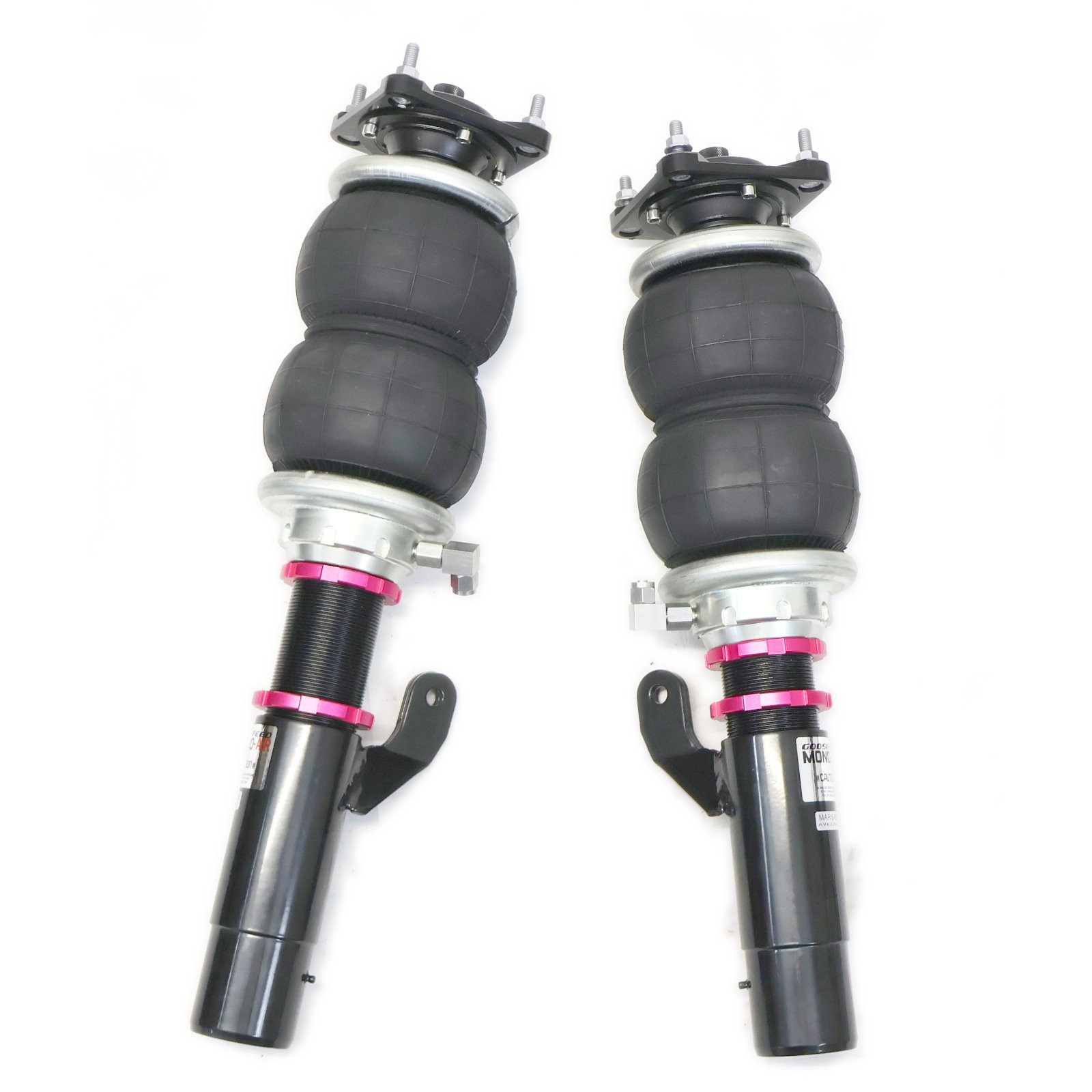 Godspeed Mono-AIR Struts for BMW 330i / 330e / M340i (G20/G21) 2019-26 ...