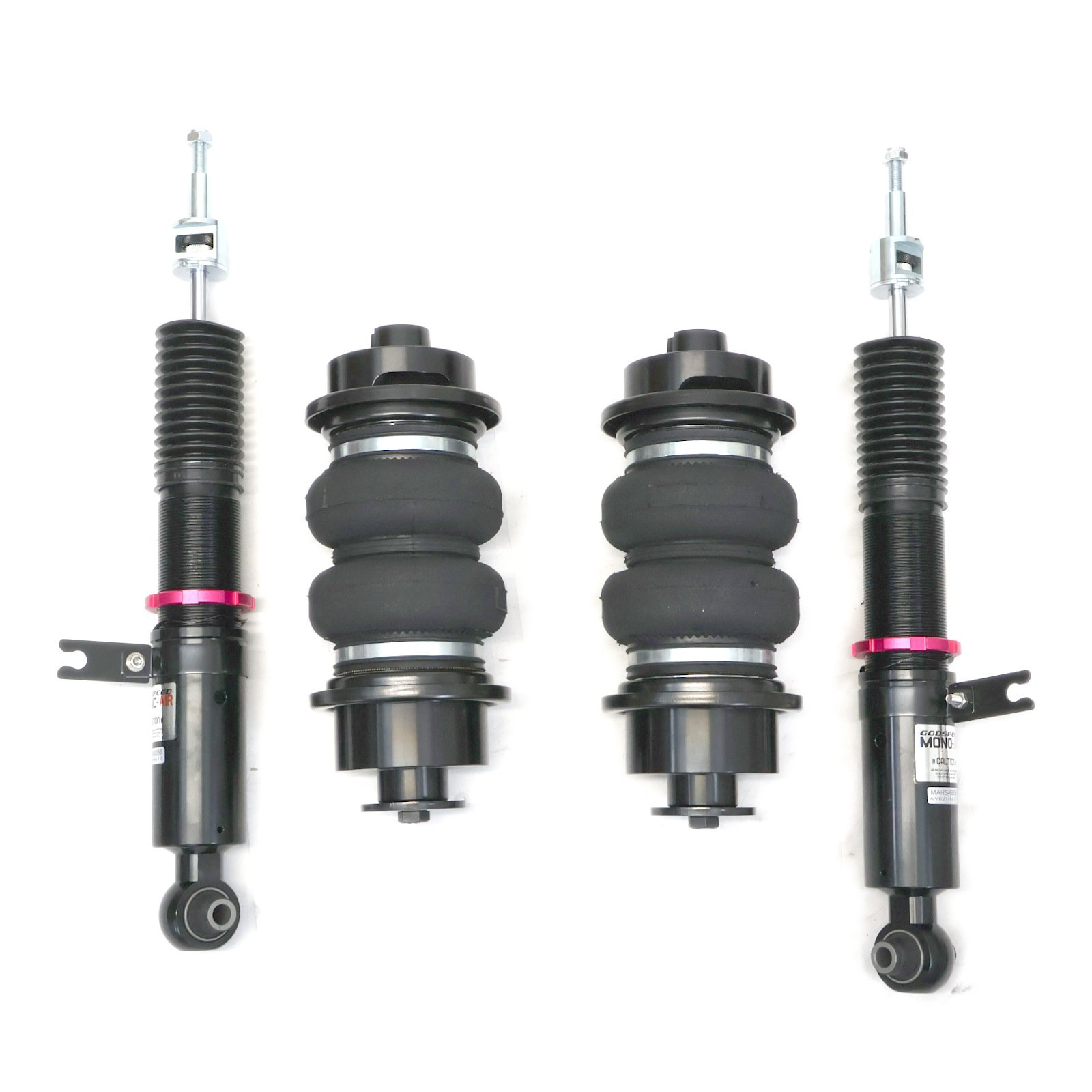 Godspeed Mono-AIR Struts for BMW 330i / 330e / M340i (G20/G21) 2019-26 ...