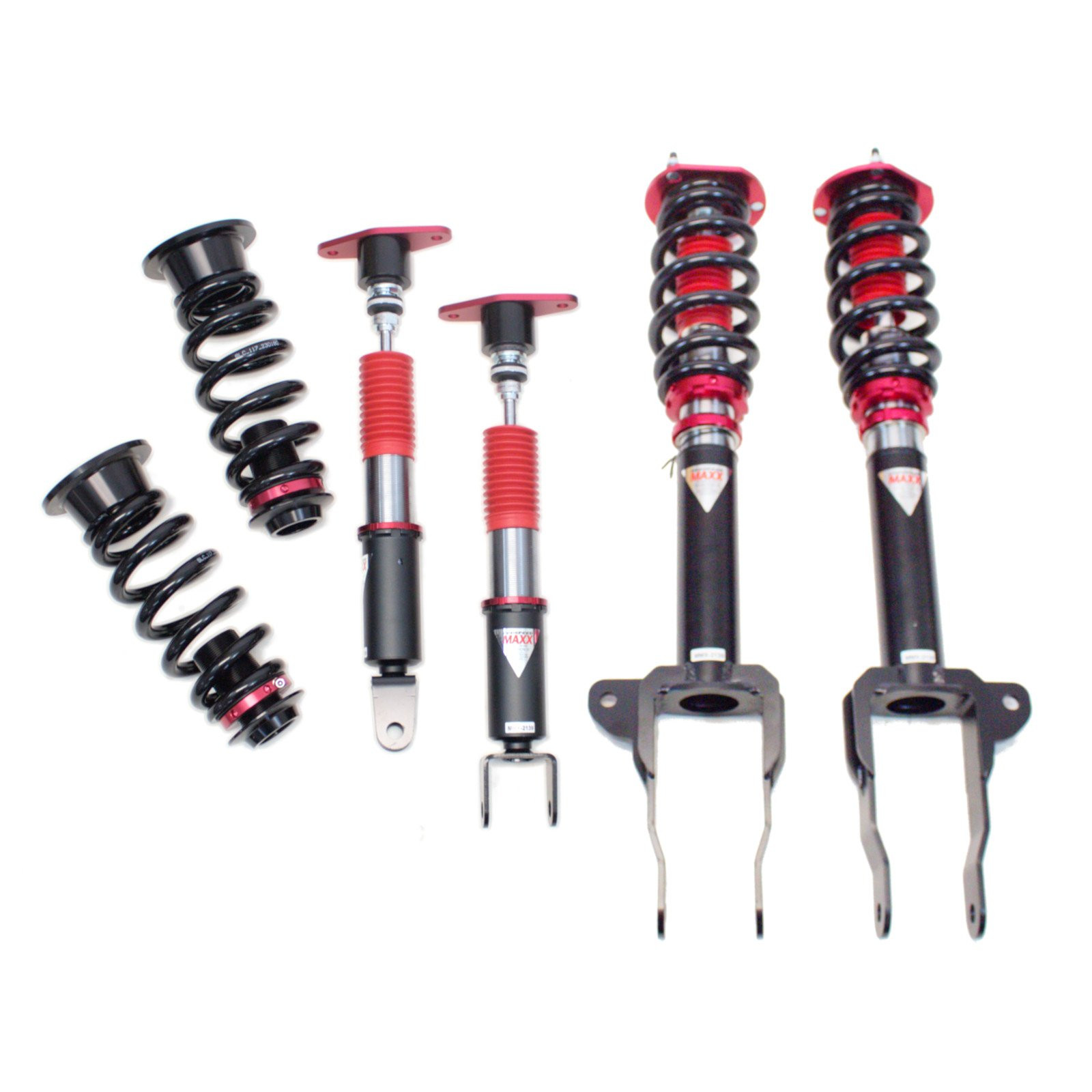 Lowering Kit for Jeep Grand Cherokee (WD) 2011-21 MAXX Coilovers Kit ...
