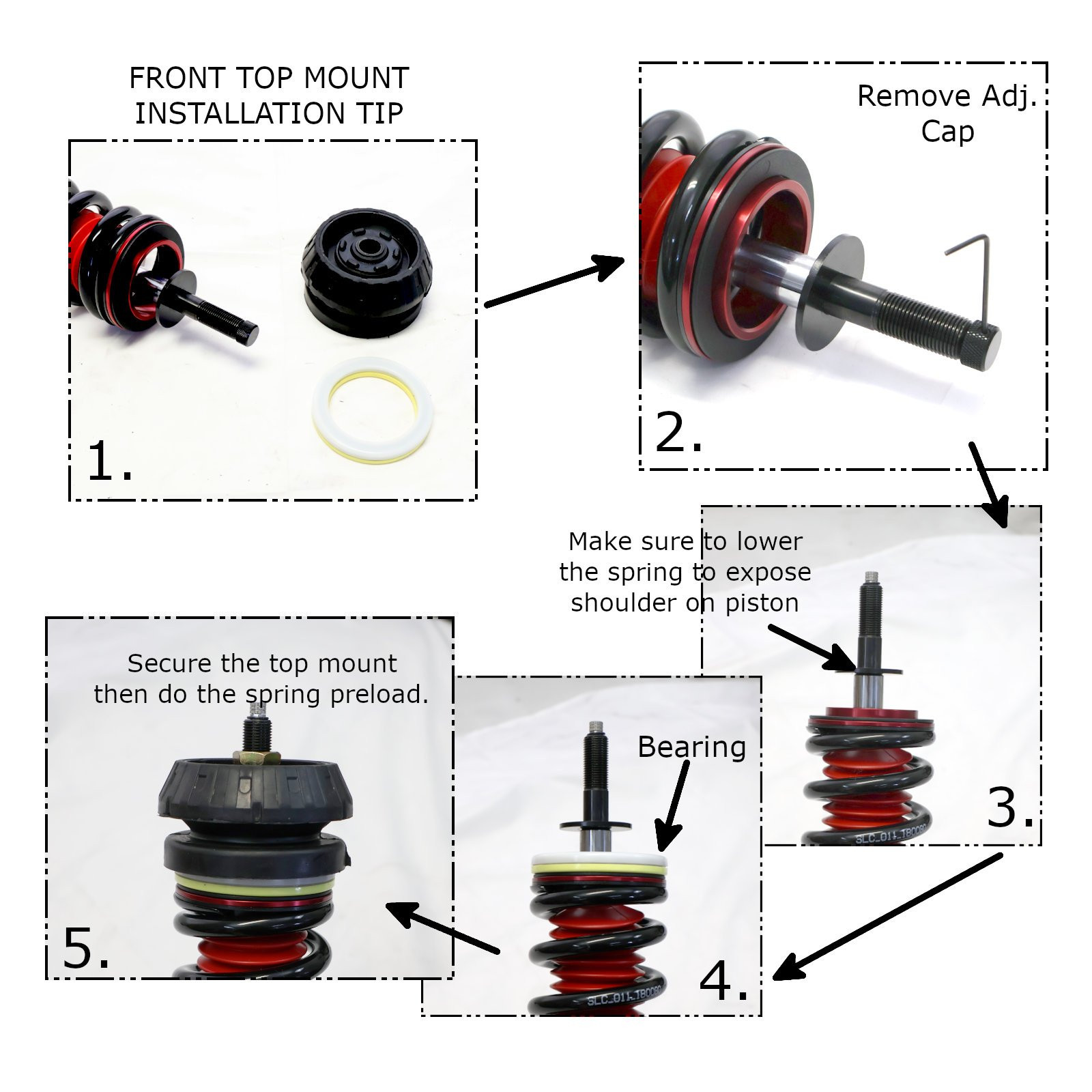 Lowering Kit for Chevrolet Caprice PPV RWD (EK19) 2011-13 MAXX ...