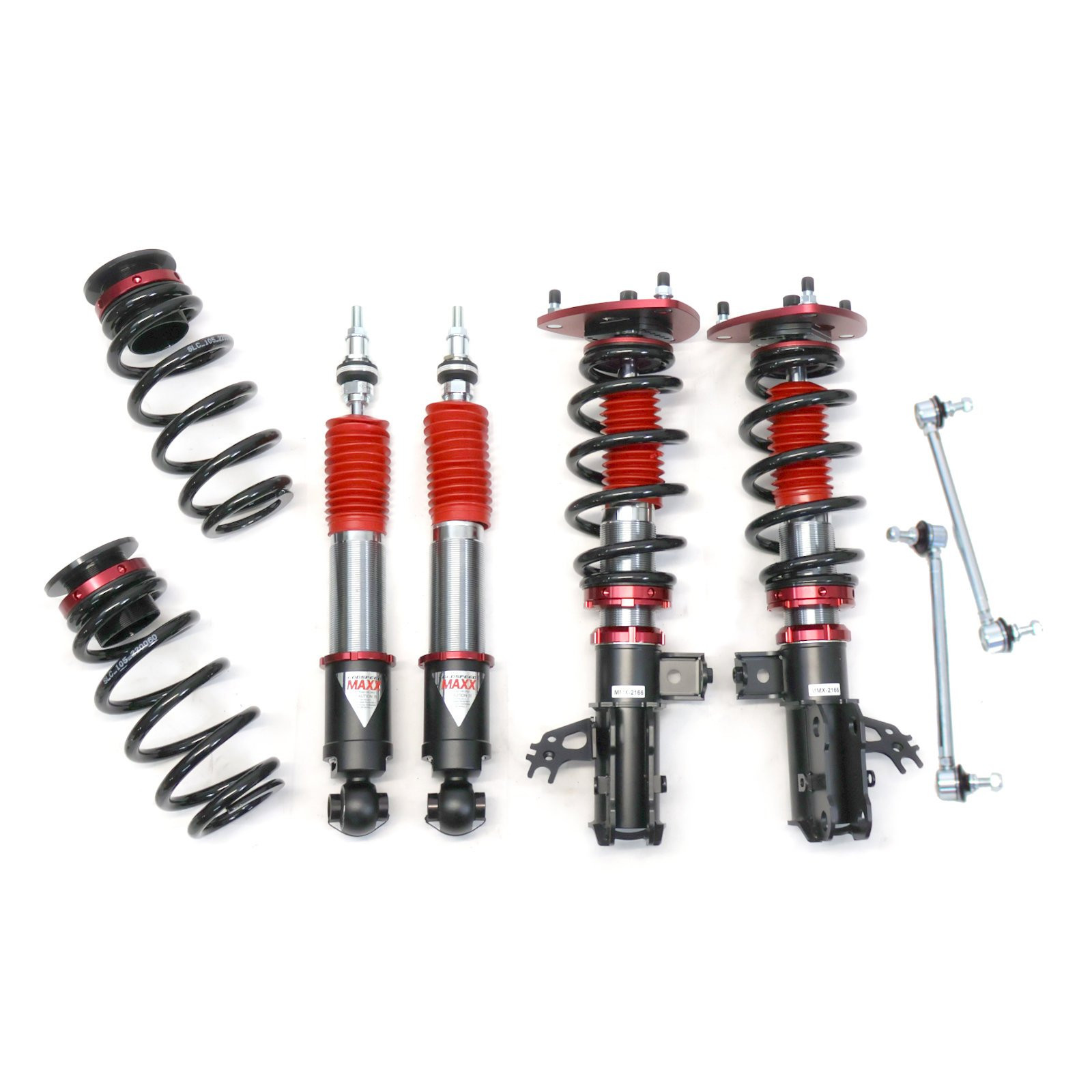 Lowering Kit for Toyota Camry AWD (XV70) 2018-24 MAXX Coilovers ...