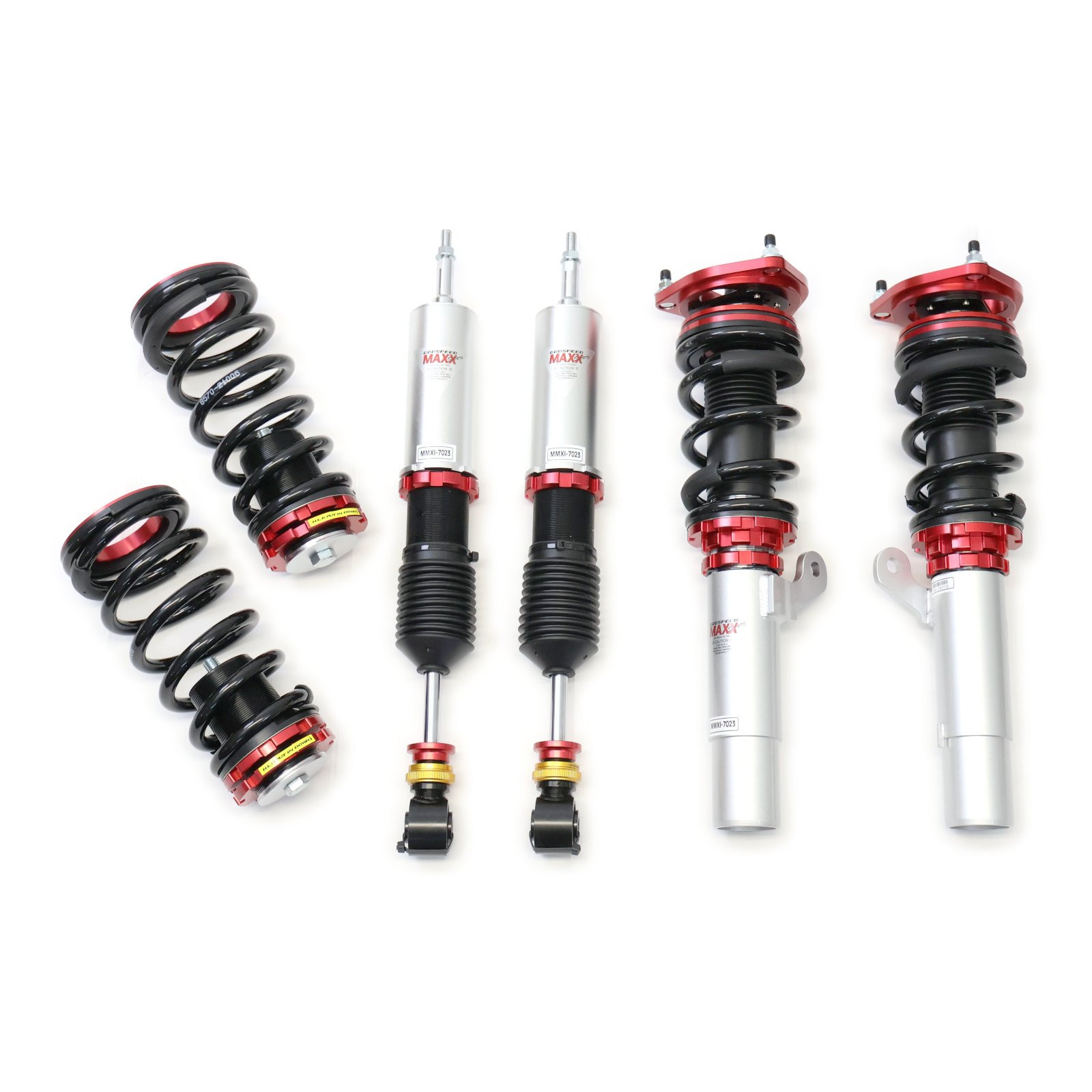Lowering Kit for Volkswageen Jetta (A5/A6) 2005-2018 MAXX-Sports ...