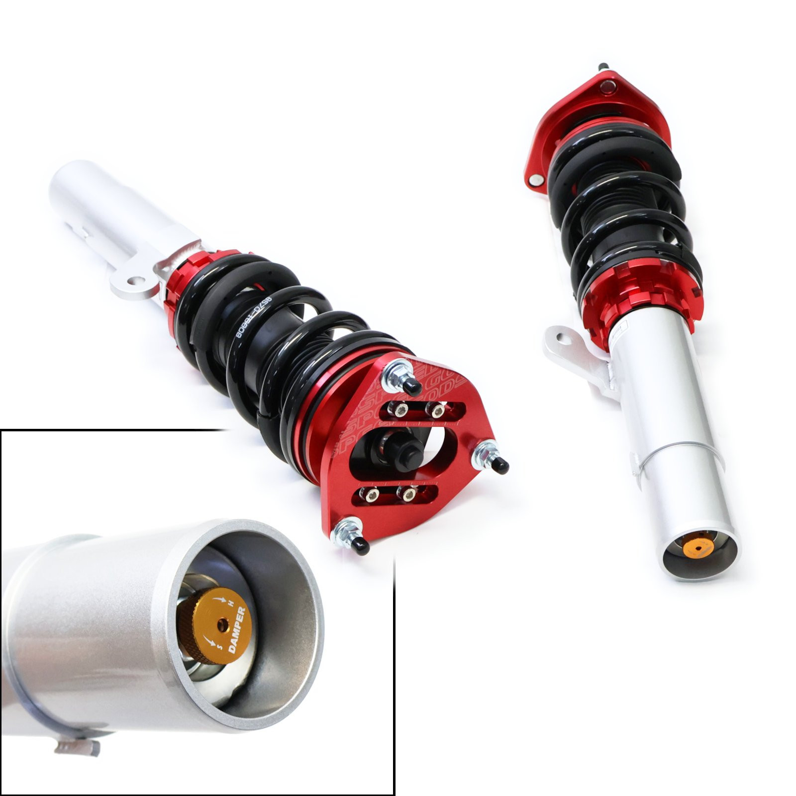 Lowering Kit for Volkswageen Jetta (A5/A6) 2005-2018 MAXX-Sports ...