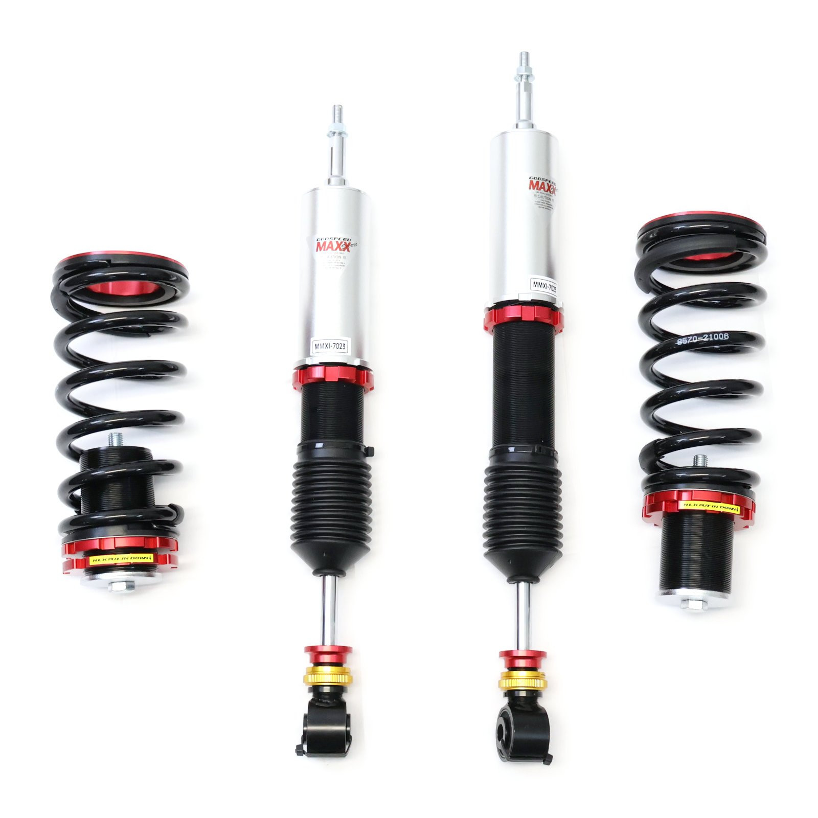Lowering Kit for Volkswageen Jetta (A5/A6) 2005-2018 MAXX-Sports ...