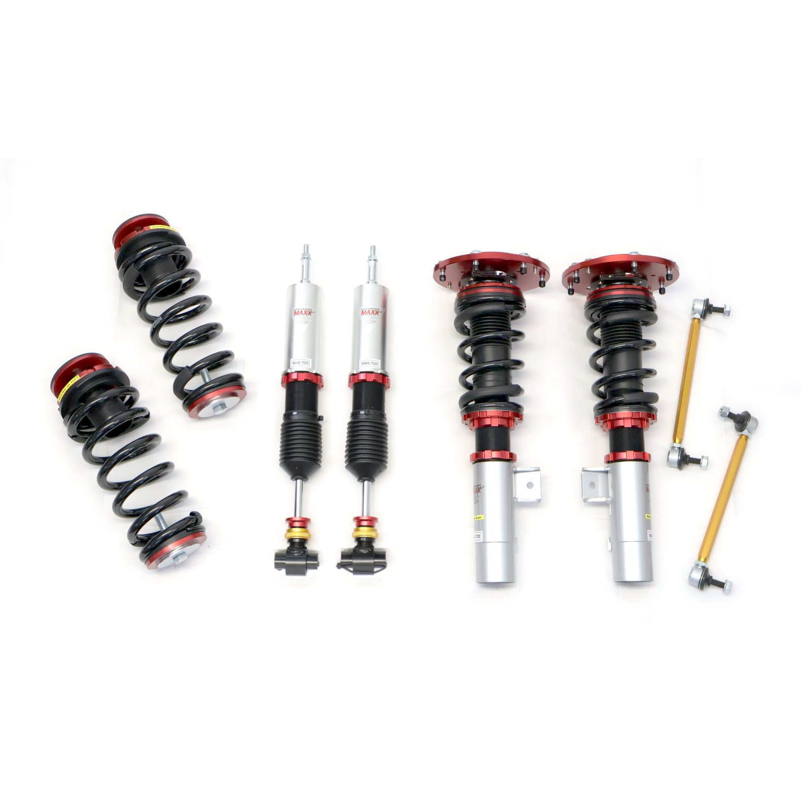 Lowering Kit for BMW 3-Series RWD (F30/F31) 2016-2018 MAXX-Sports ...