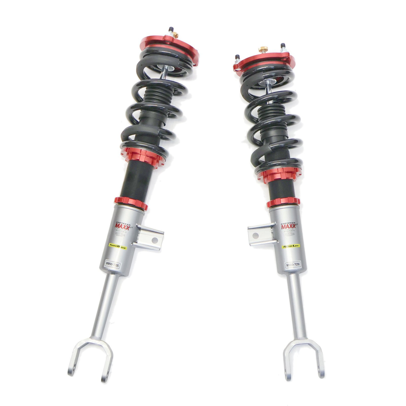 Lowering Kit for BMW 6-Series Gran Coupe RWD (F06) 2013-2019 MAXX ...