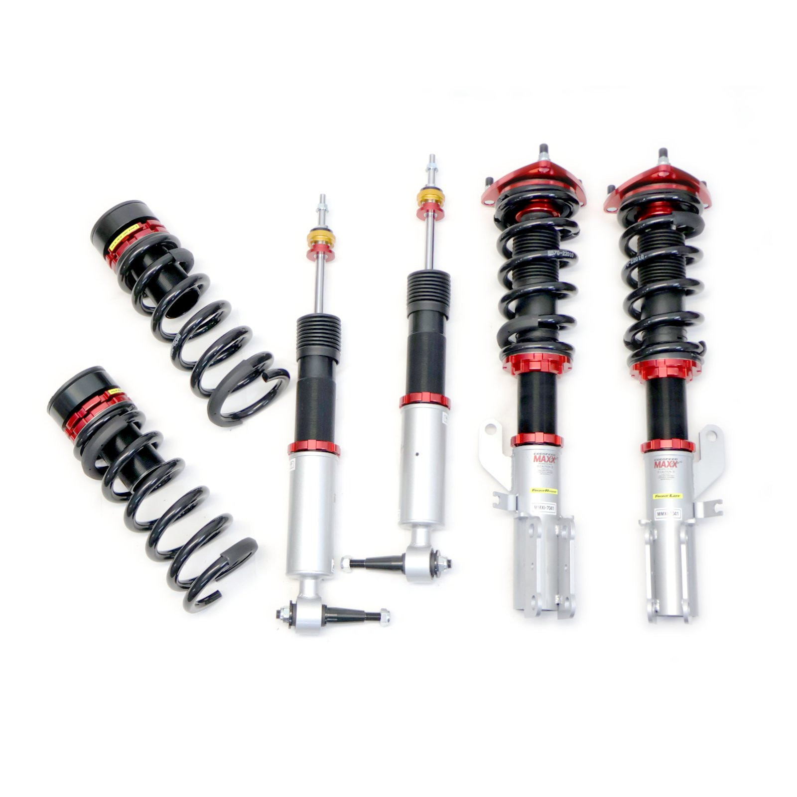 Lowering Kit for Ford Explorer (U625) 2020-2025 MAXX-Sports Inverted ...