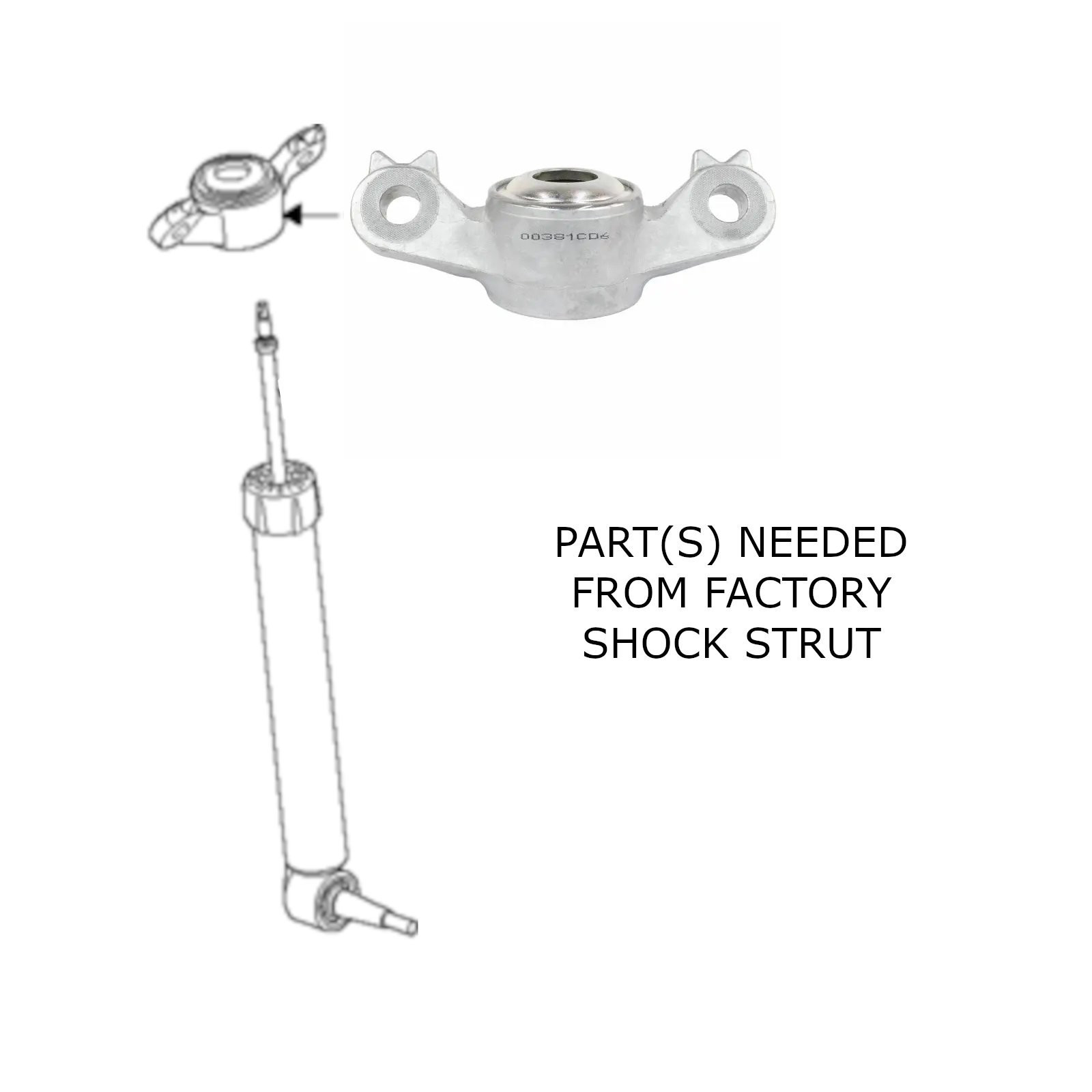 Lowering Kit for Ford Explorer (U625) 2020-2025 MAXX-Sports Inverted ...