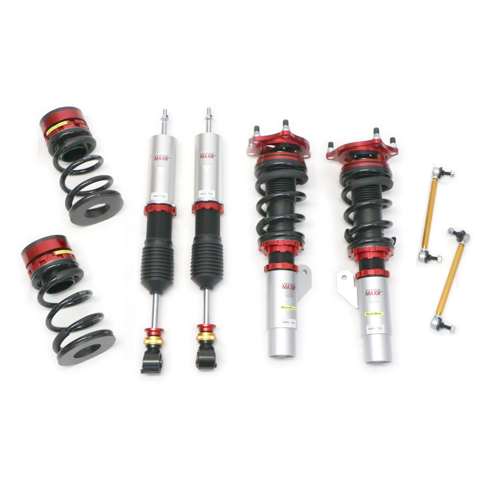 Lowering Kit for Honda Civic Si (FE1) 2022-2025 MAXX-Sports Inverted ...