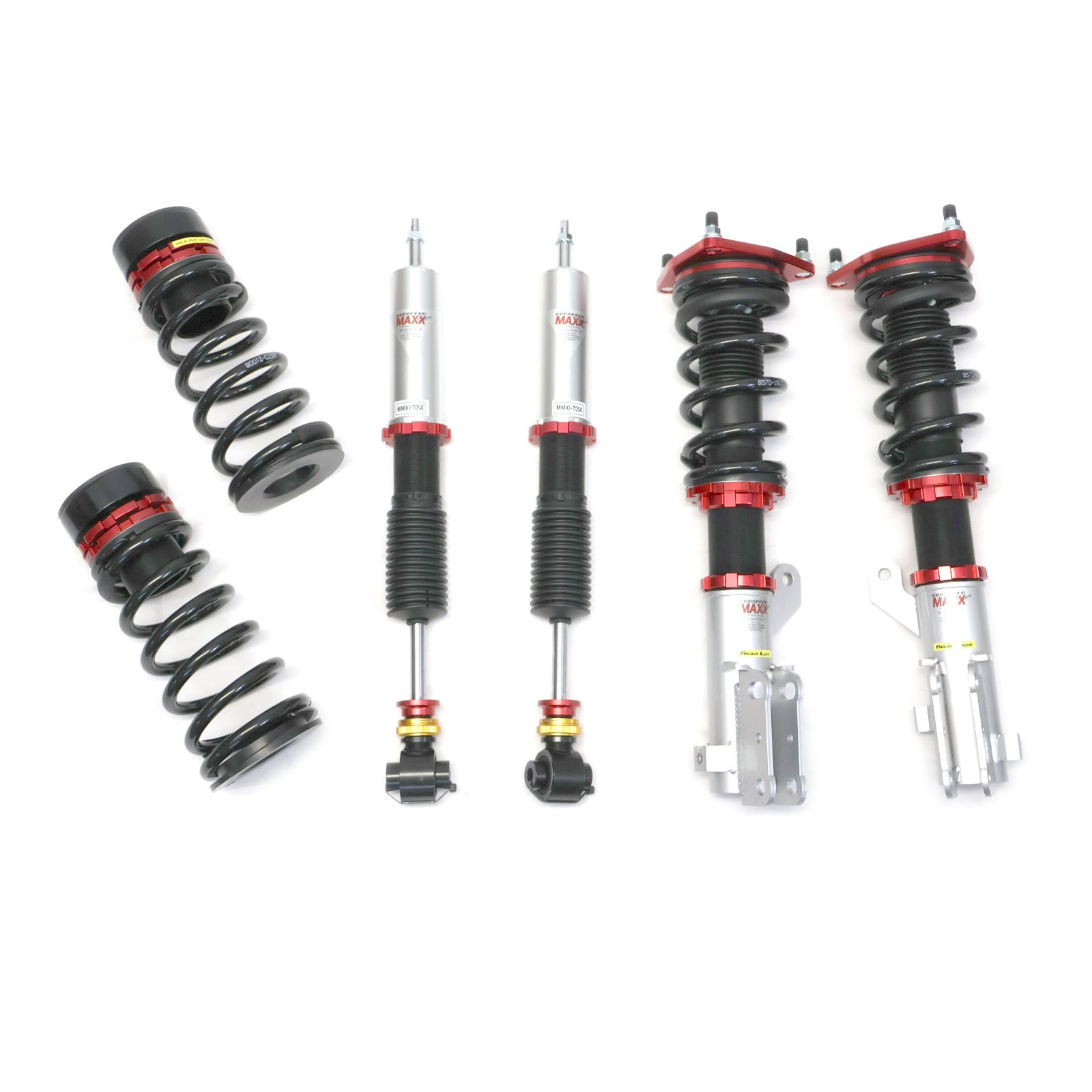 Lowering Kit for Hyundai Veloster (JS) 2019-2022 MAXX-Sports Inverted ...