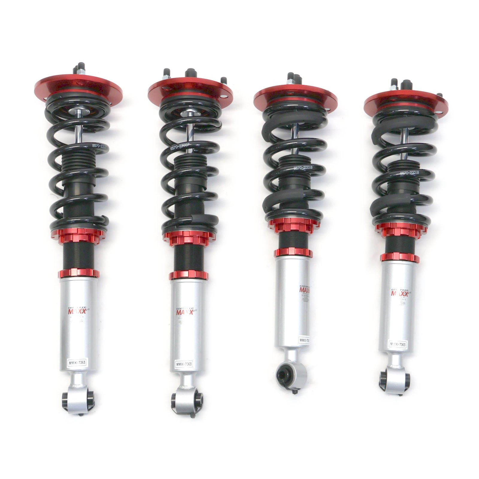 Lowering Kit for Lexus LS (UCF10) 1990-1995 MAXX-Sports Inverted ...