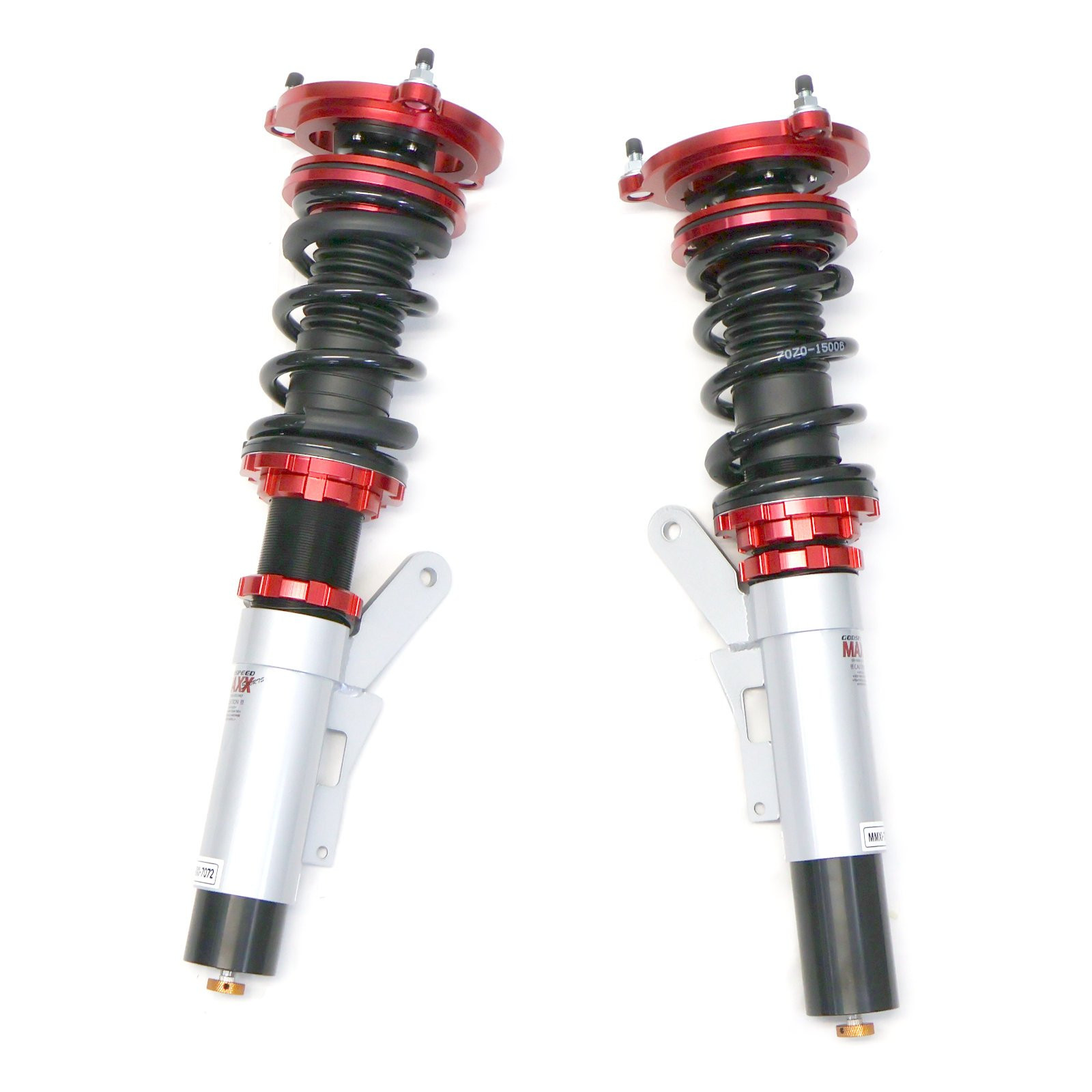 Lowering Kit for Porsche 911 AWD (996) 1998-2005 MAXX-Sports Inverted ...
