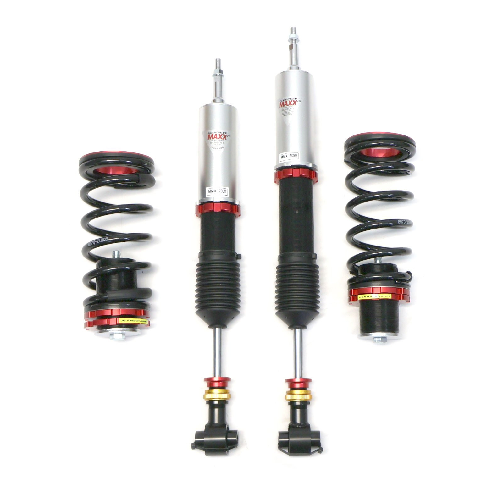 Lowering Kit for Volkswagen Jetta GLI (A7) 2019-2025 MAXX-Sports ...