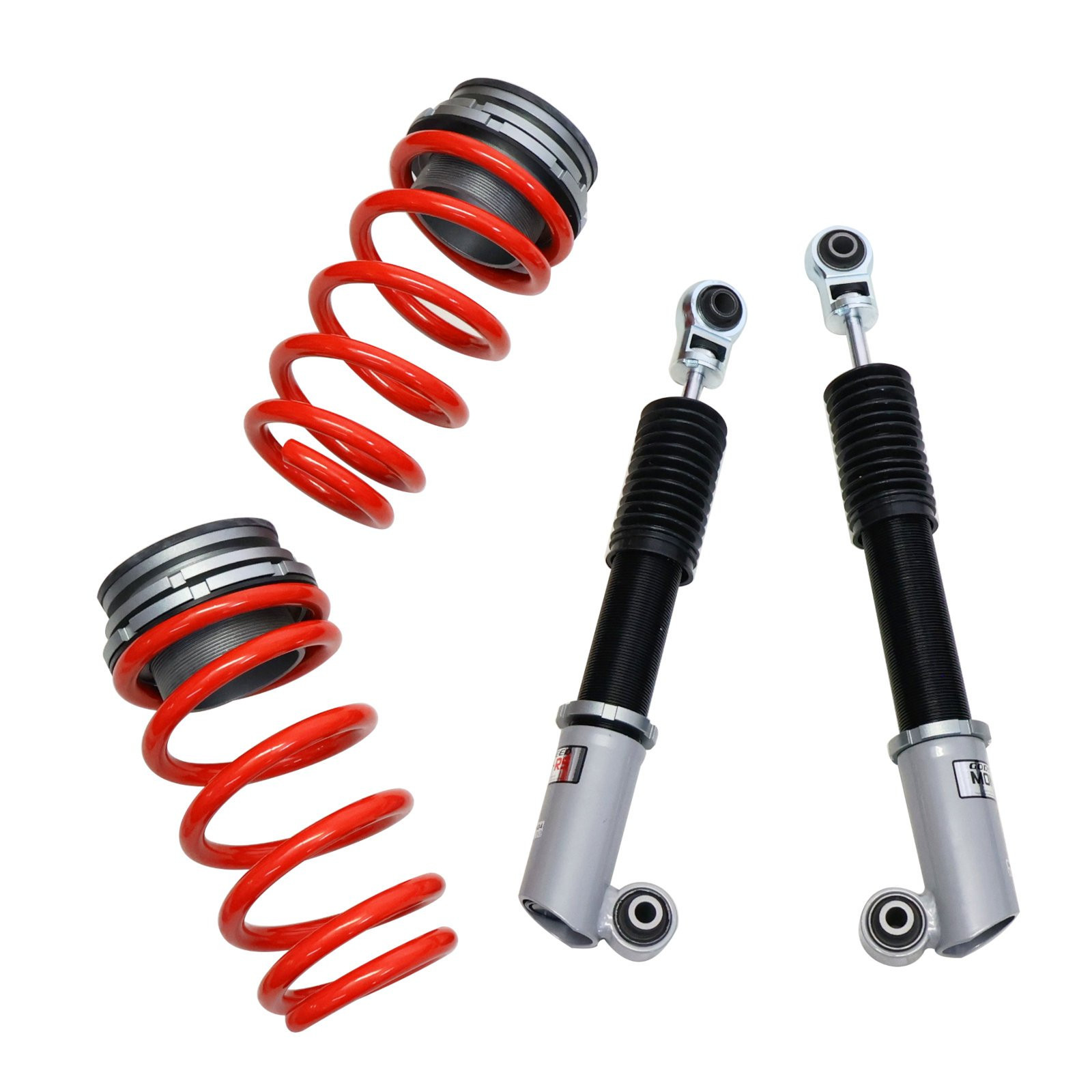 Lowering Kit for Toyota Sienna (XL40) 2021-2026 MonoRS Coilovers ...