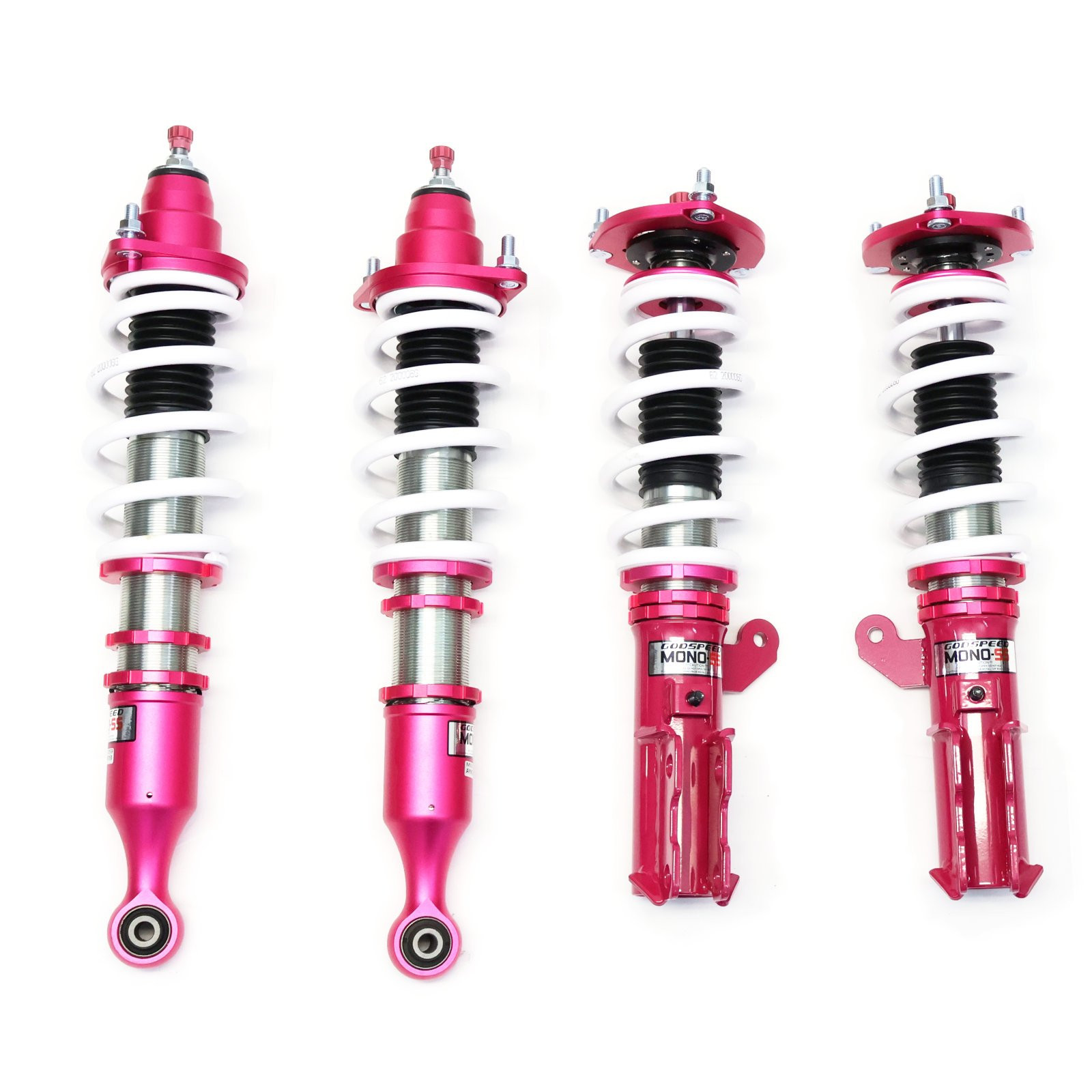 Lowering Kit for Mitsubishi Outlander (GF) 2015-20 MonoSS Coilovers ...