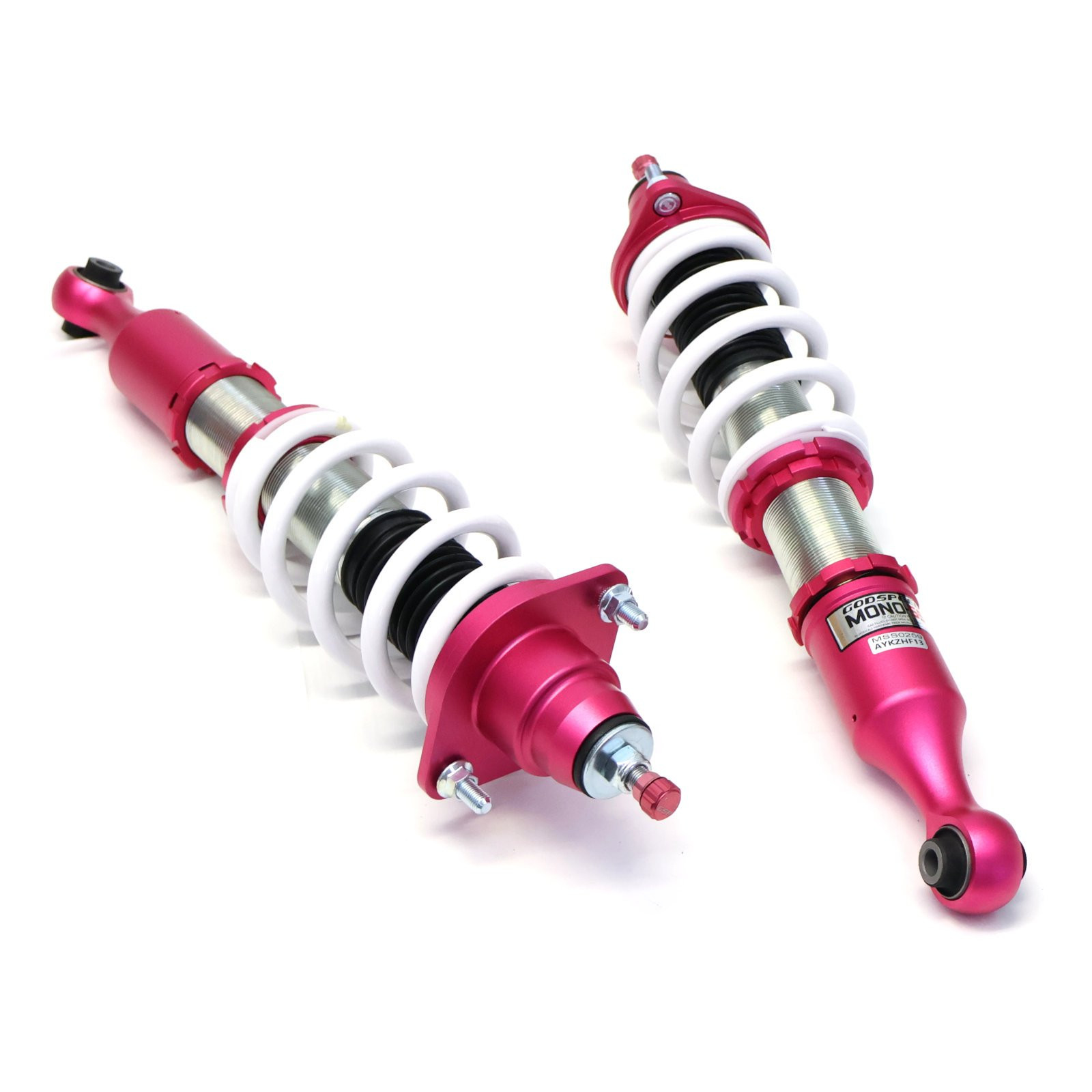 Lowering Kit for Mitsubishi Outlander (GF) 2015-20 MonoSS Coilovers ...