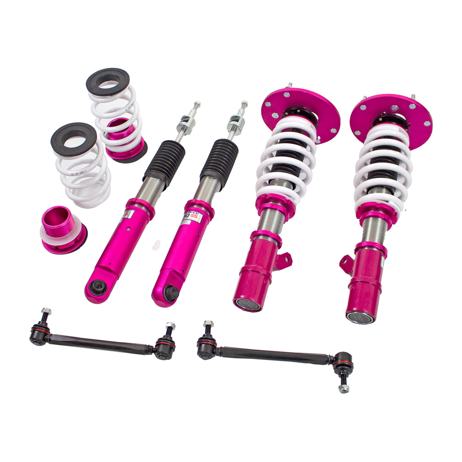 Lowering Kit for BMW X1 (F48) 2016-22 MonoSS Coilovers 16 Damping ...