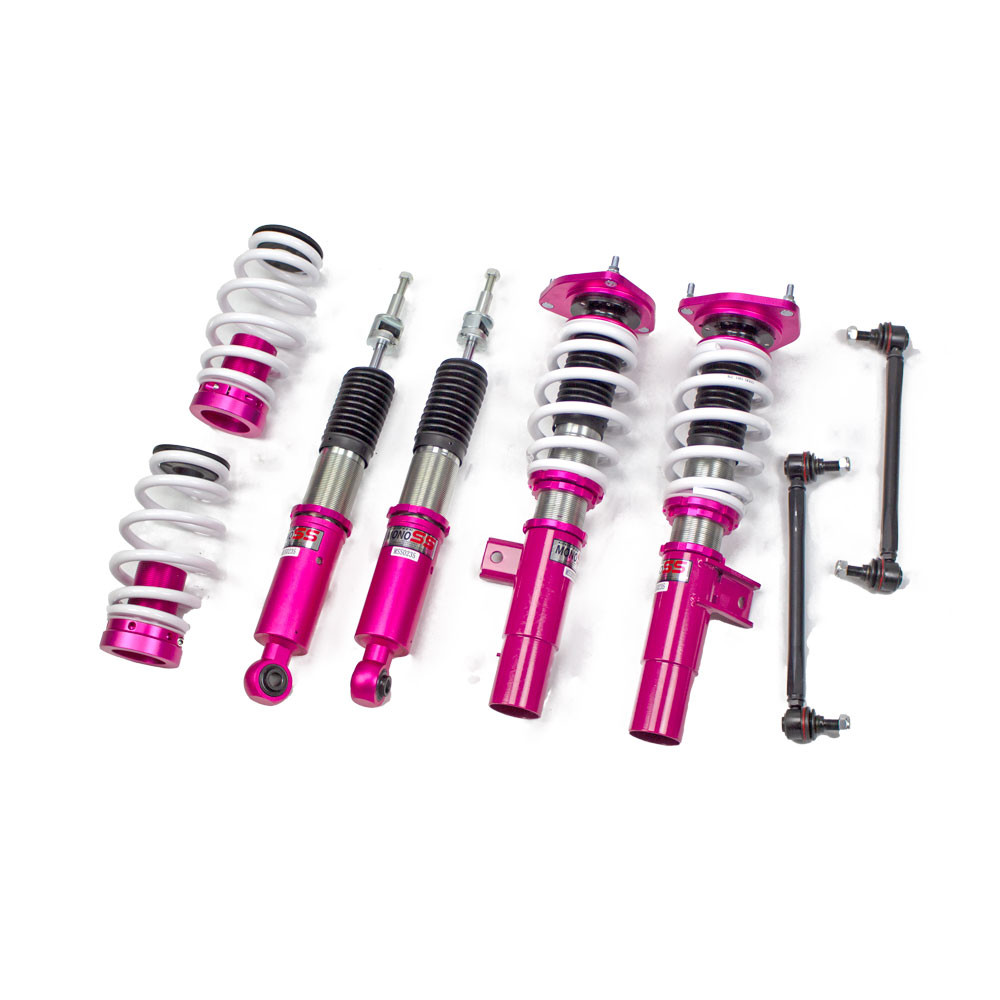 Lowering Kit for Volkswagen Rabbit (MK5) 2006-09 MonoSS Coilovers (FWD ...