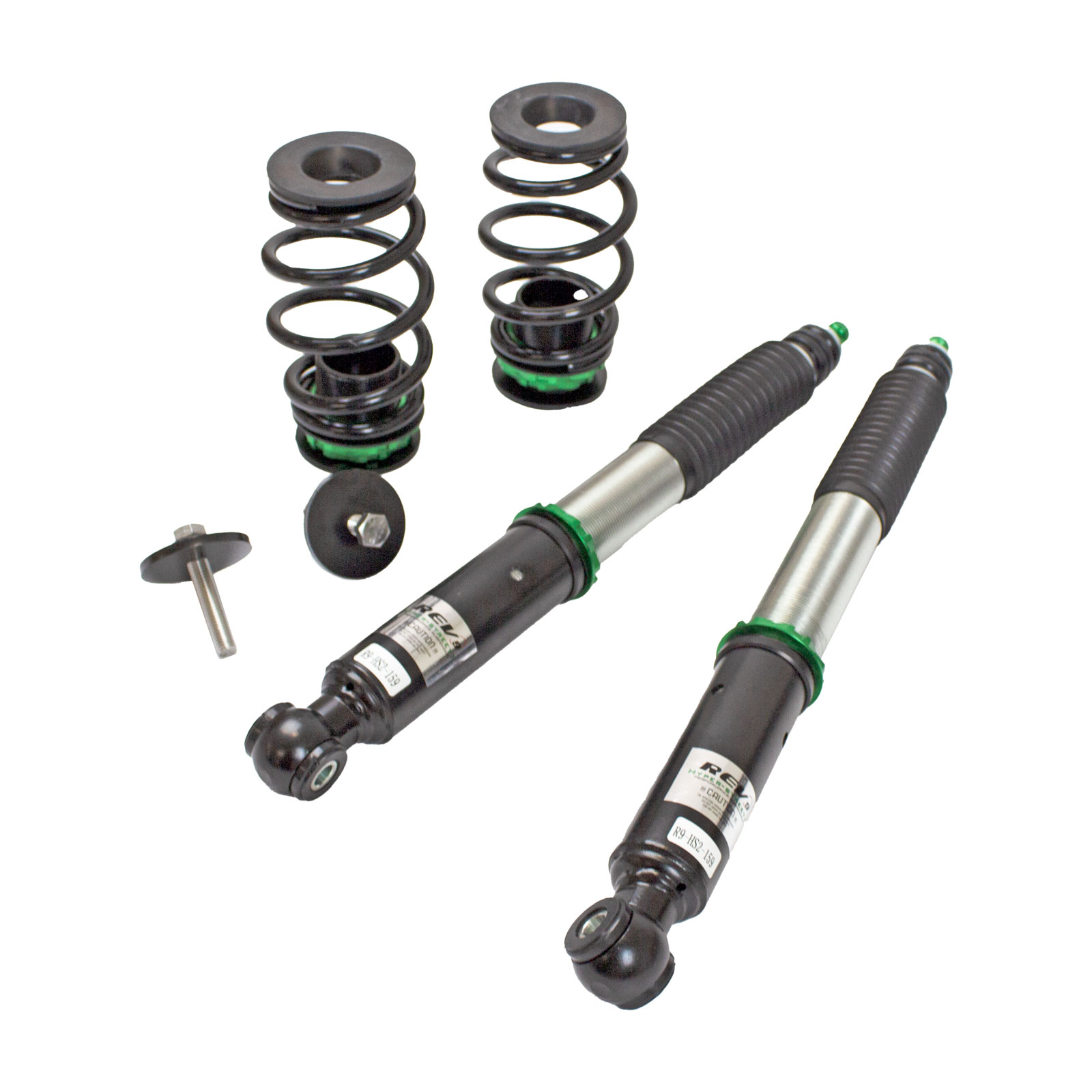 Rev9 For Versa Sedan (C11) 2007-11 Hyper-Street II Coilover Kit | eBay